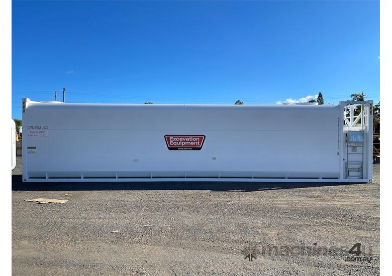 New EXEQ 68 000L Bunded Fuel Storage Cell Type 2 Bunded Fuel Tanks ...