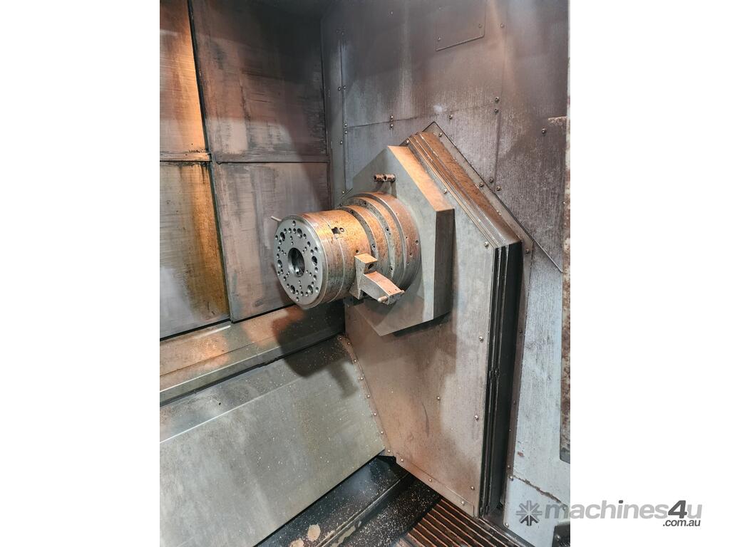 Used 2012 doosan 2012 Doosan Puma MX2600S Multi-Tasking Turning Center with sub-spindle CNC ...