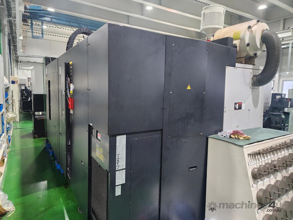 Used 2012 doosan 2012 Doosan Puma MX2600S Multi-Tasking Turning Center with sub-spindle CNC ...