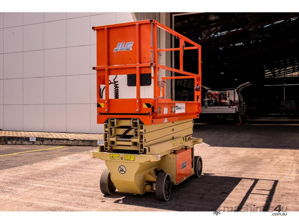 Used 2017 jlg 2017 JLG R6 Electric Scissor Lift Scissor Lift (1112330 ...