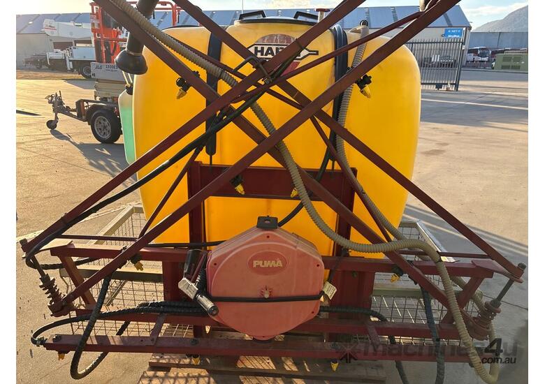 Used Hardi Boom Sprayer (1114630) - Listed on Machines4u