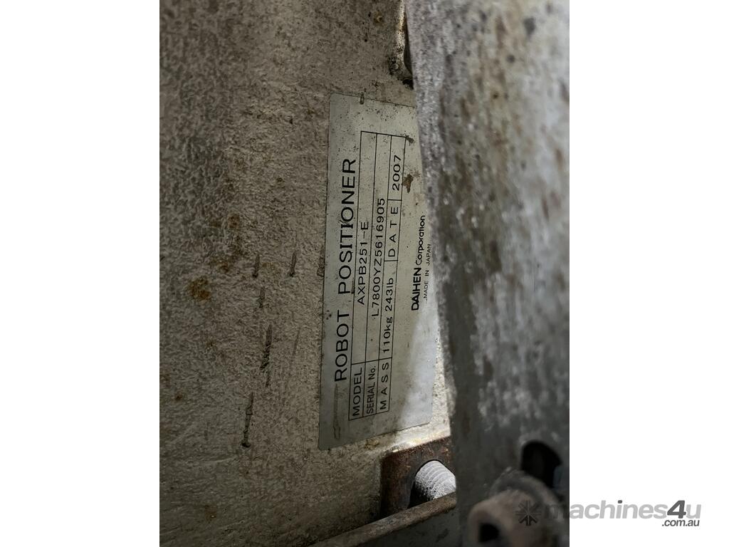 Used 2007 OTC Daihen AX-V6 Welding Robot (1114930)