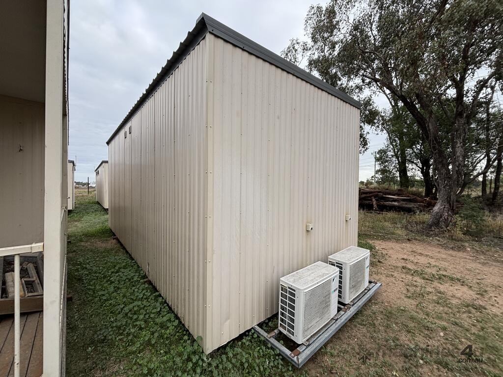 Used atco 24 ft Padded Security Cells Portable Building (1117130 ...