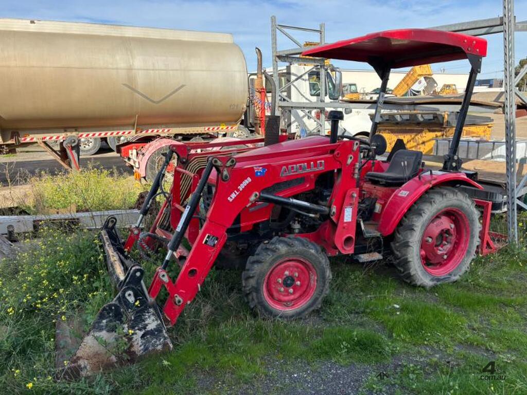 Used apollo 254 Tractors (1142430) - Listed on Machines4u