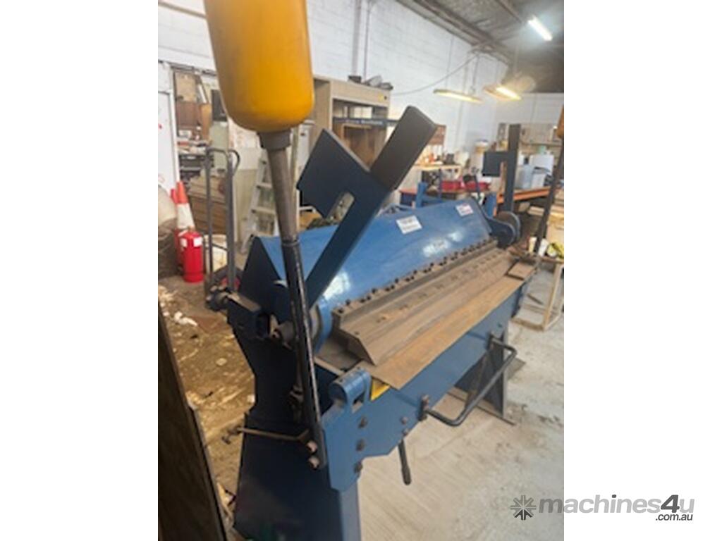 Used 2009 hafco metalmaster hand bending Machine PB-420 Pan Brakes ...