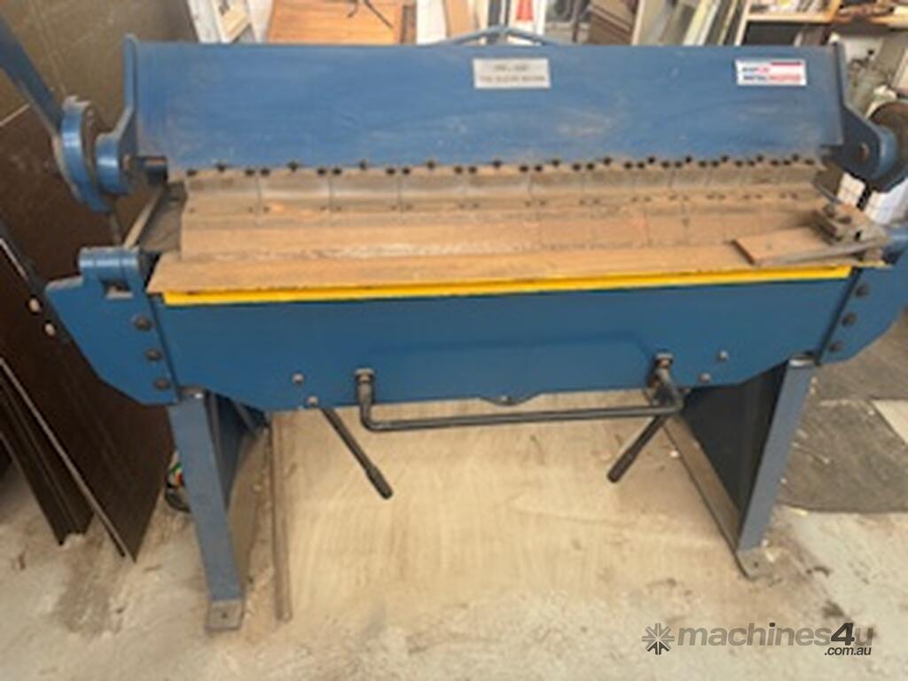 Used 2009 hafco metalmaster hand bending Machine PB-420 Pan Brakes ...