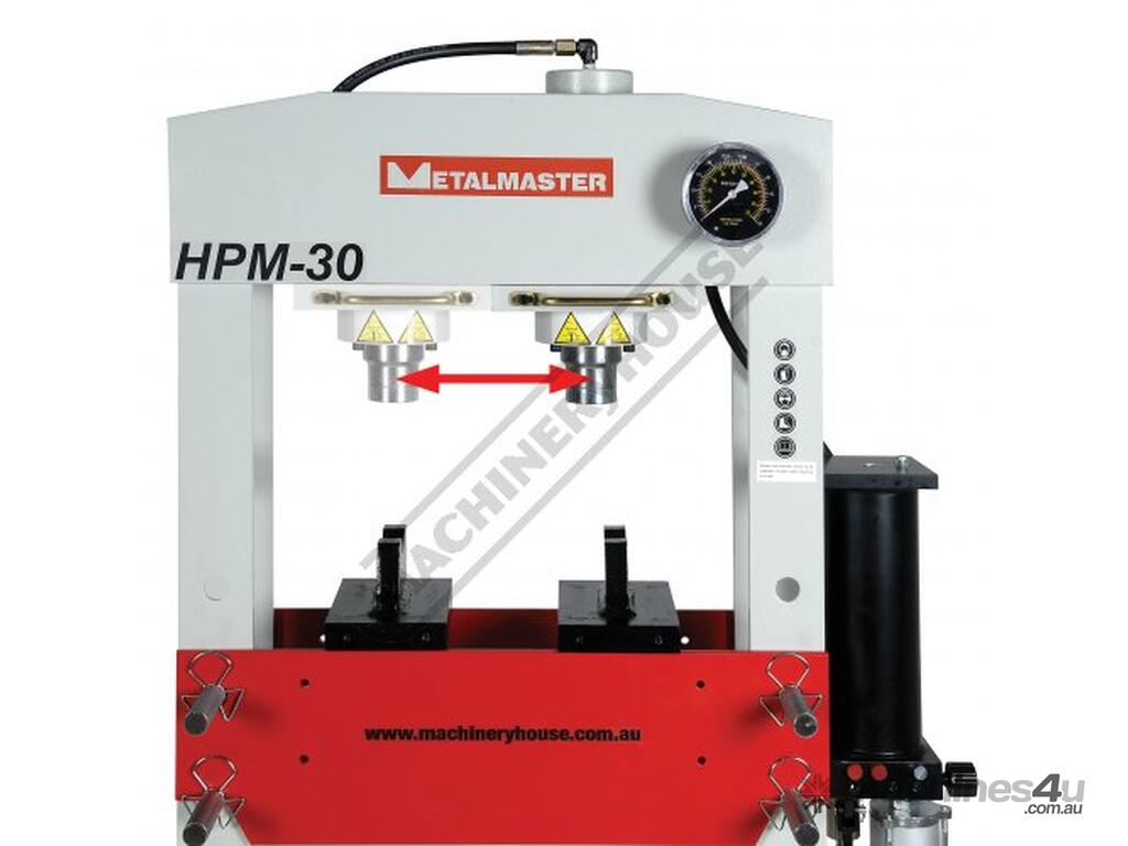 New hafco metalmaster HPM-30 Hydraulic Presses in NORTHMEAD, NSW