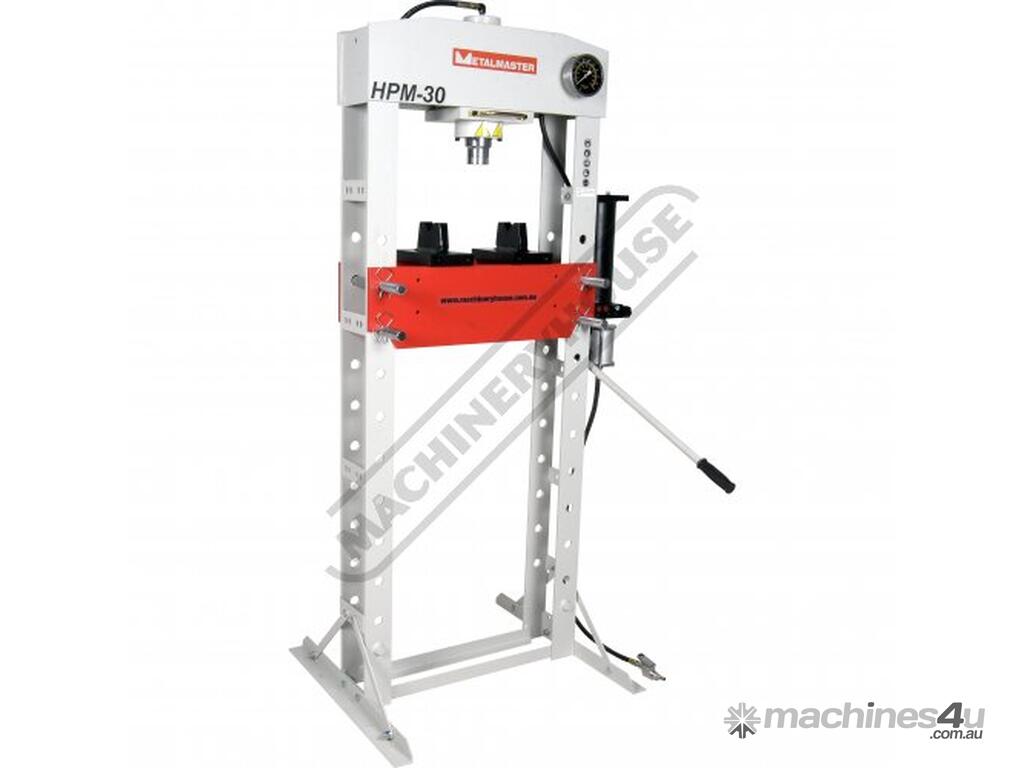 New hafco metalmaster HPM-30 Hydraulic Presses in NORTHMEAD, NSW