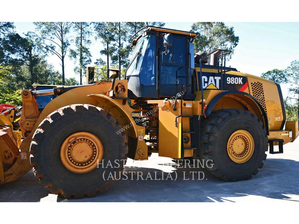 Used 2014 Caterpillar 980K Wheel Loader in , - Listed on Machines4u