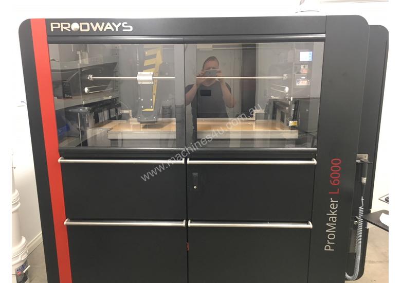 Used 2016 Prodways Industrial Prodways L6000 DLP 3D Printer ...