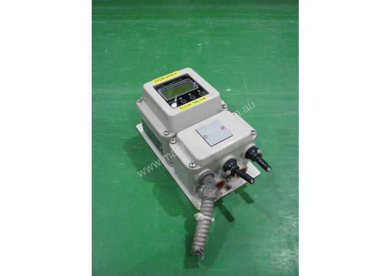 Used Yamatake Electromagnetic Flow Meter Flowmeter Converter Flow Meter ...