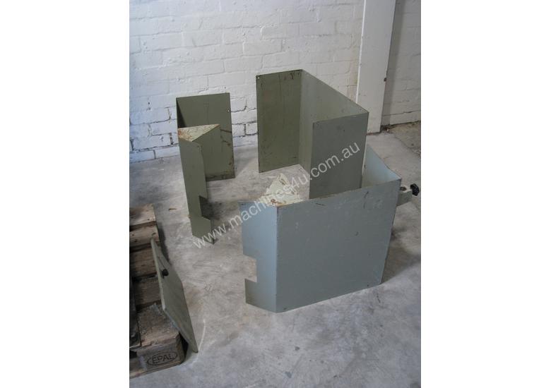 Used elumatec V Vee Notch Cut Aluminium PVC Saw - Elumatec Vee Notch ...