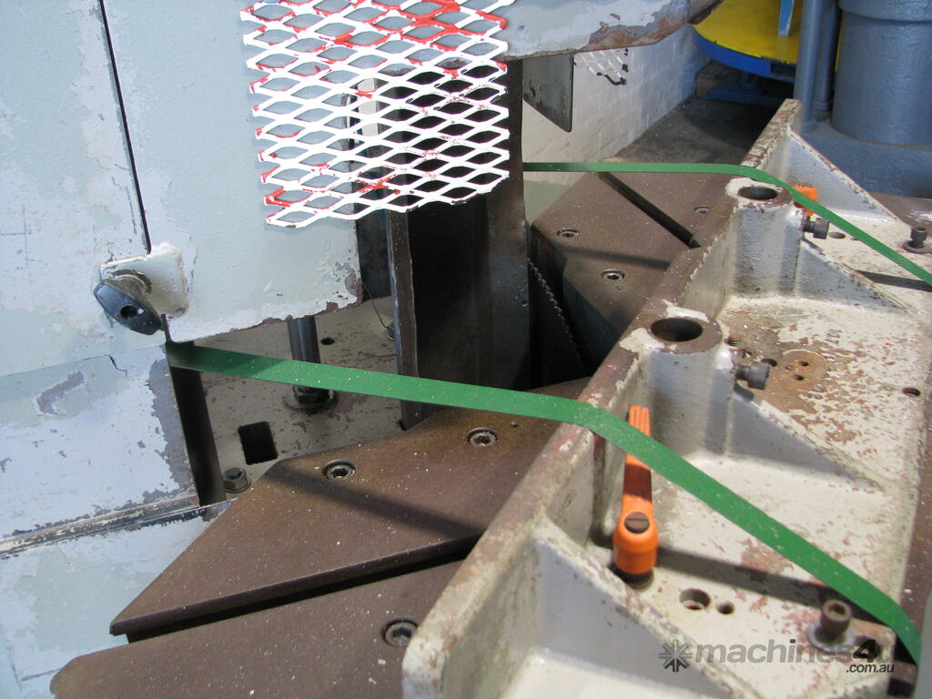 Used elumatec TS107 Vee Notch & Cut Off Saws in BROADMEADOWS, VIC