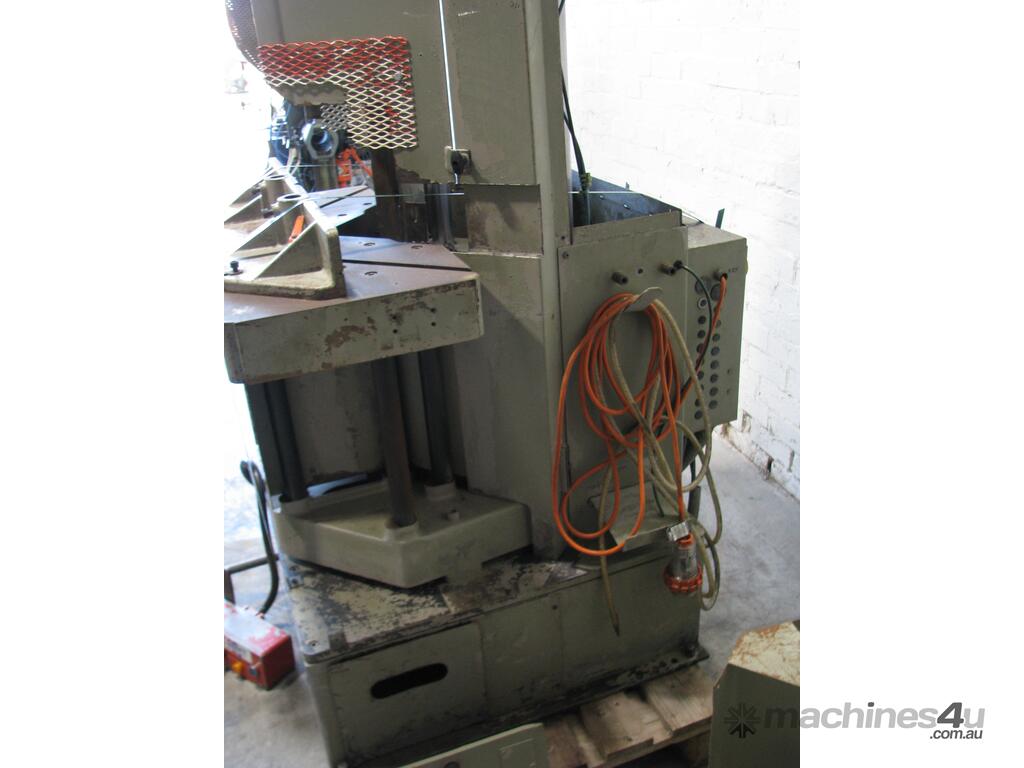 Used elumatec TS107 Vee Notch & Cut Off Saws in BROADMEADOWS, VIC