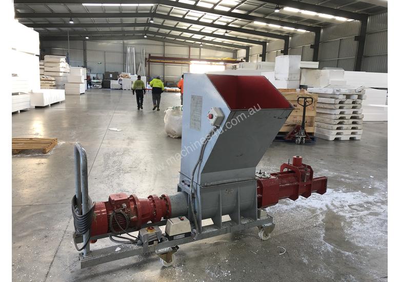 Used Heger Polystyrene Recycling Compaction Machine Recycling Equipment ...