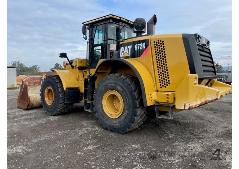 Used 2014 Caterpillar 972K Wheel Loader in , - Listed on Machines4u