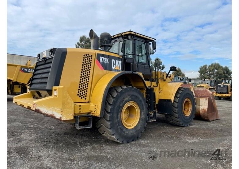 Used 2014 Caterpillar 972K Wheel Loader in , - Listed on Machines4u