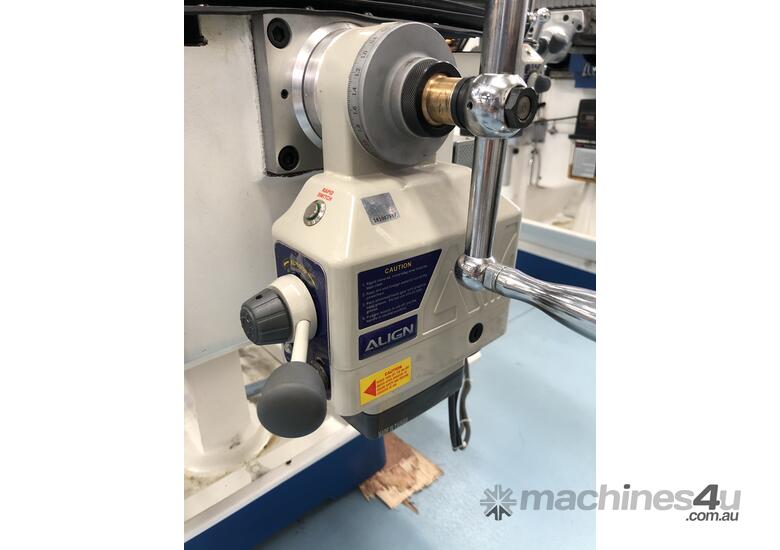 New puma PUMA X6325D TURRET MILLING MACHINE Incl Digital Readout ...