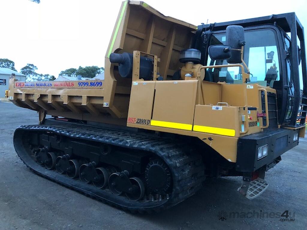 Hire morooka MST 2200 Site Dumper in DANDENONG SOUTH, VIC