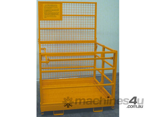 New 2016 man cage Forklift safety work cage- Platform Forklift Safety ...