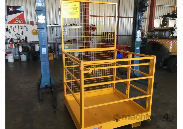New 2016 man cage Forklift safety work cage- Platform Forklift Safety ...