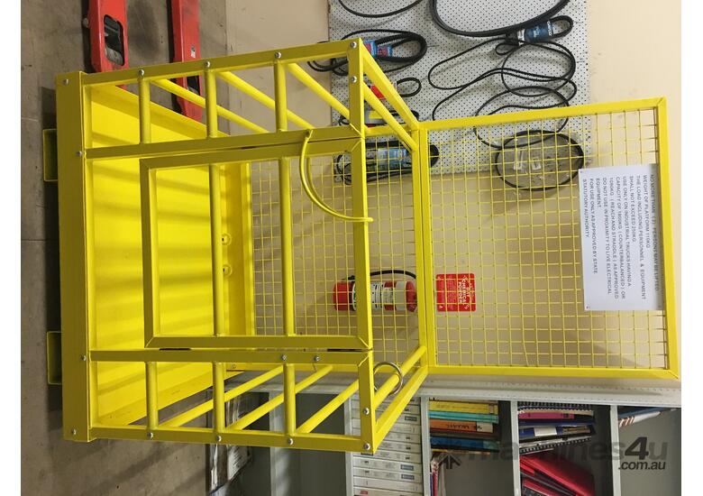 New 2016 man cage Forklift safety work cage- Platform Forklift Safety ...