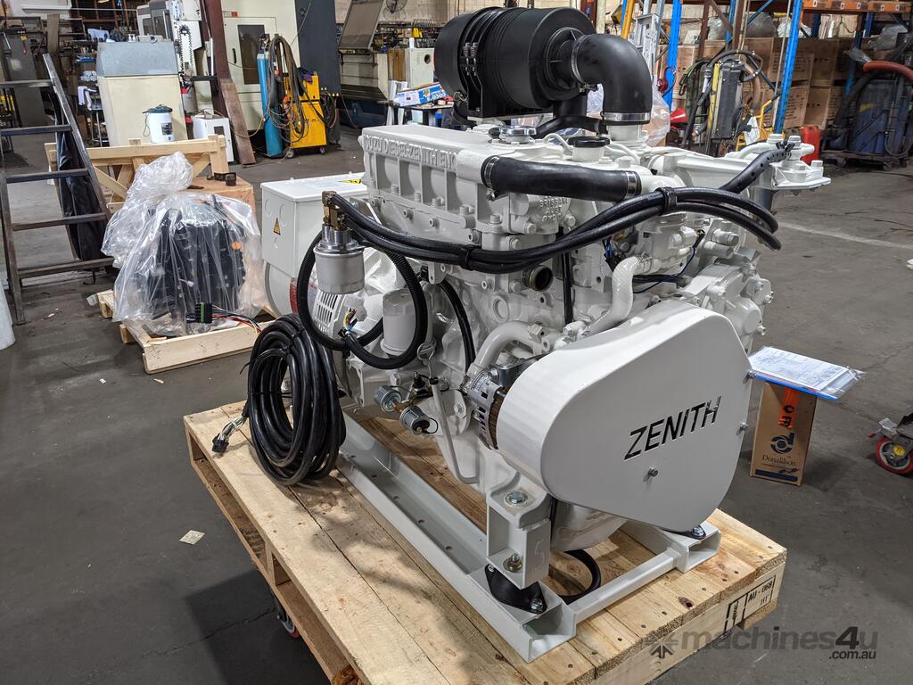 Buy New Zenith Engineering 30 KVA Marine Generator Set - 1 or 3 Phase ...