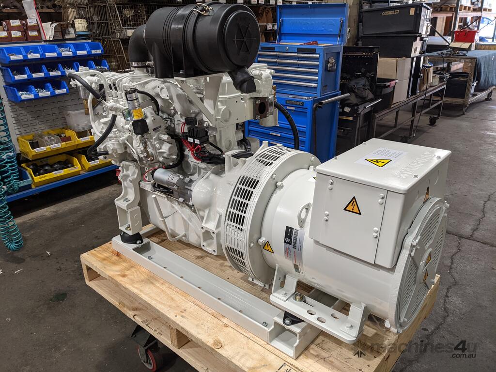 Buy New Zenith Engineering 30 KVA Marine Generator Set - 1 or 3 Phase ...
