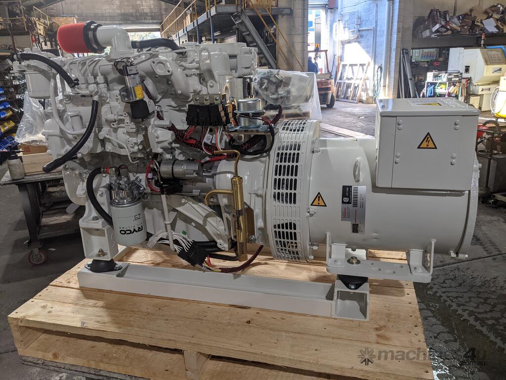 Buy New Zenith Engineering 30 KVA Marine Generator Set - 1 or 3 Phase ...