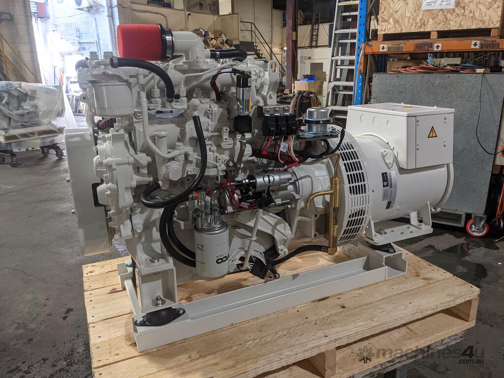 Buy New Zenith Engineering 30 KVA Marine Generator Set - 1 or 3 Phase ...