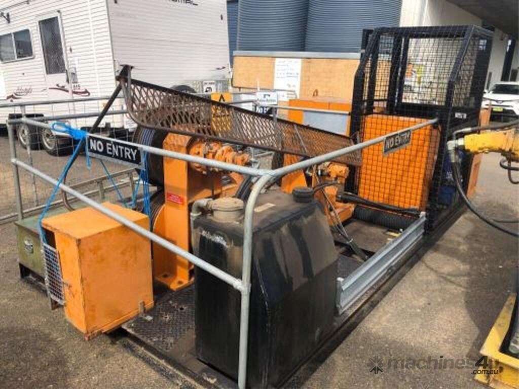 Used 1998 redmond gary RG-350 Winches (743230)