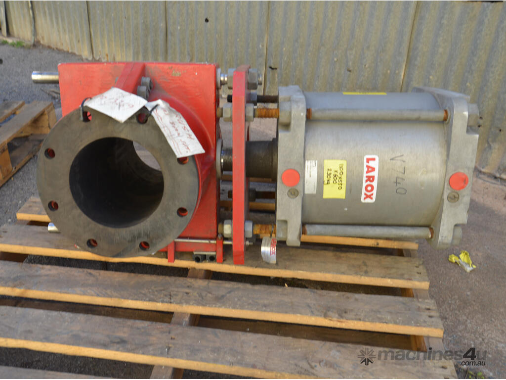 New LAROX FLOWSYS PVE200A6-9B03LRX Valves (744230)