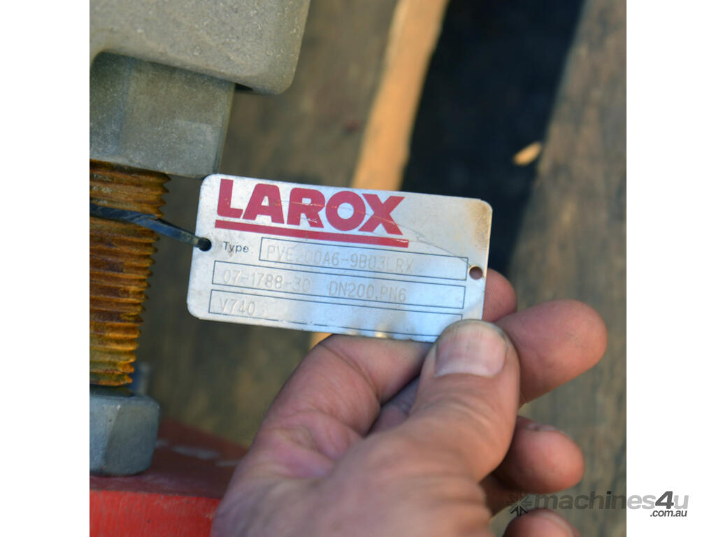 New LAROX FLOWSYS PVE200A6-9B03LRX Valves in OTTOWAY, SA