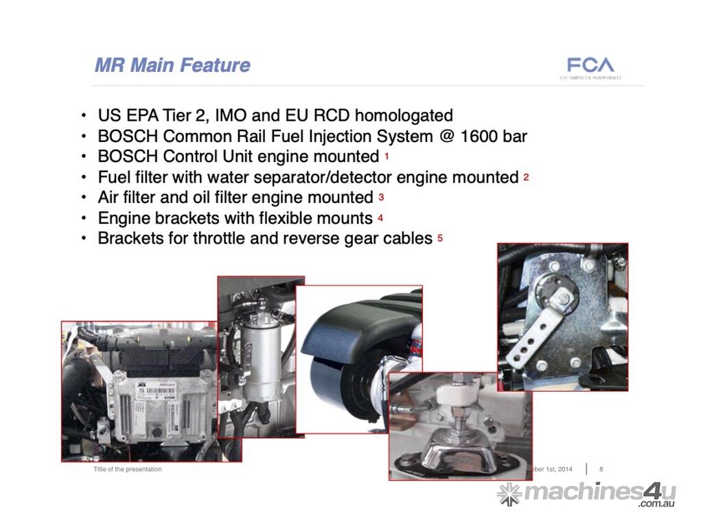 Buy New 2025 vm motori MR706LH Marine Engines (767830)