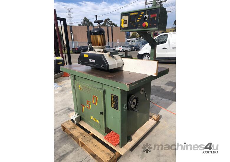 Used 1986 steton T50 Spindle Moulder in , - Listed on Machines4u