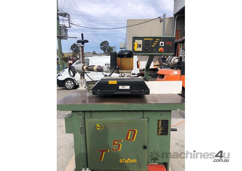 Used 1986 steton T50 Spindle Moulder in , - Listed on Machines4u