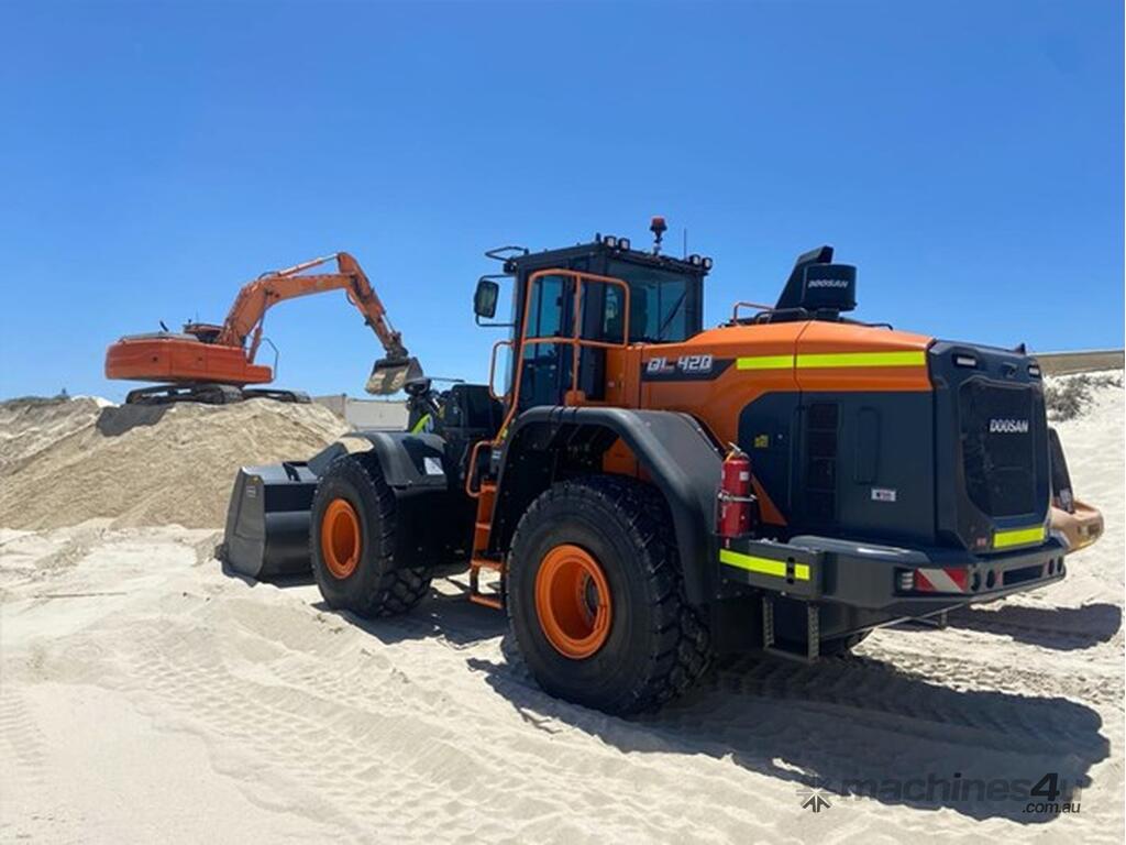 New 2022 doosan DL420-7M Wheel Loader in WODONGA, VIC
