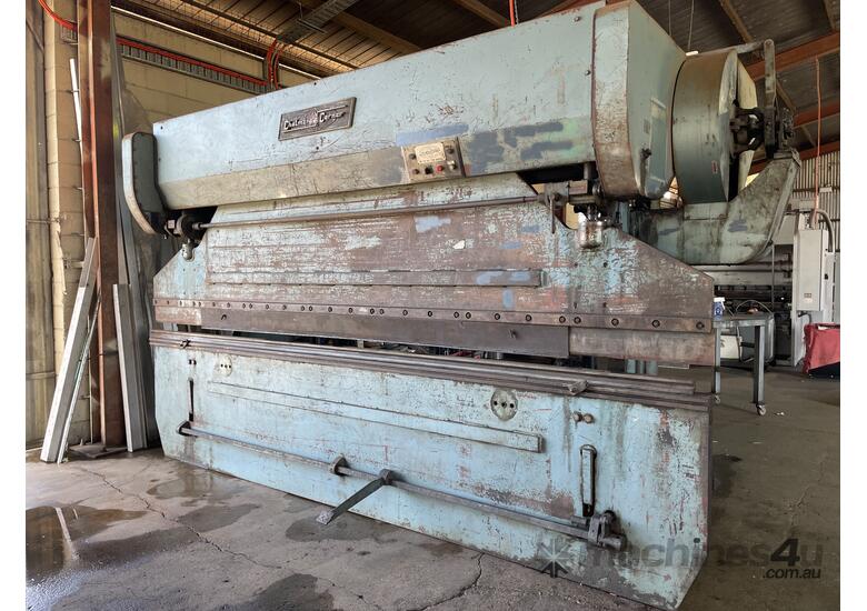 Used chalmers & corner Chalmers Corner Press Brake 55t Press Brake in ...