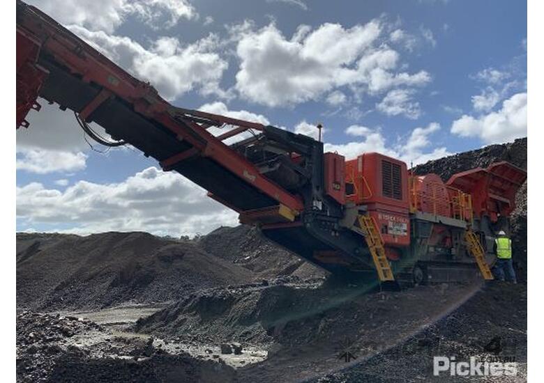 Used terex finlay J1480 Mobile Jaw Crusher in , - Listed on Machines4u