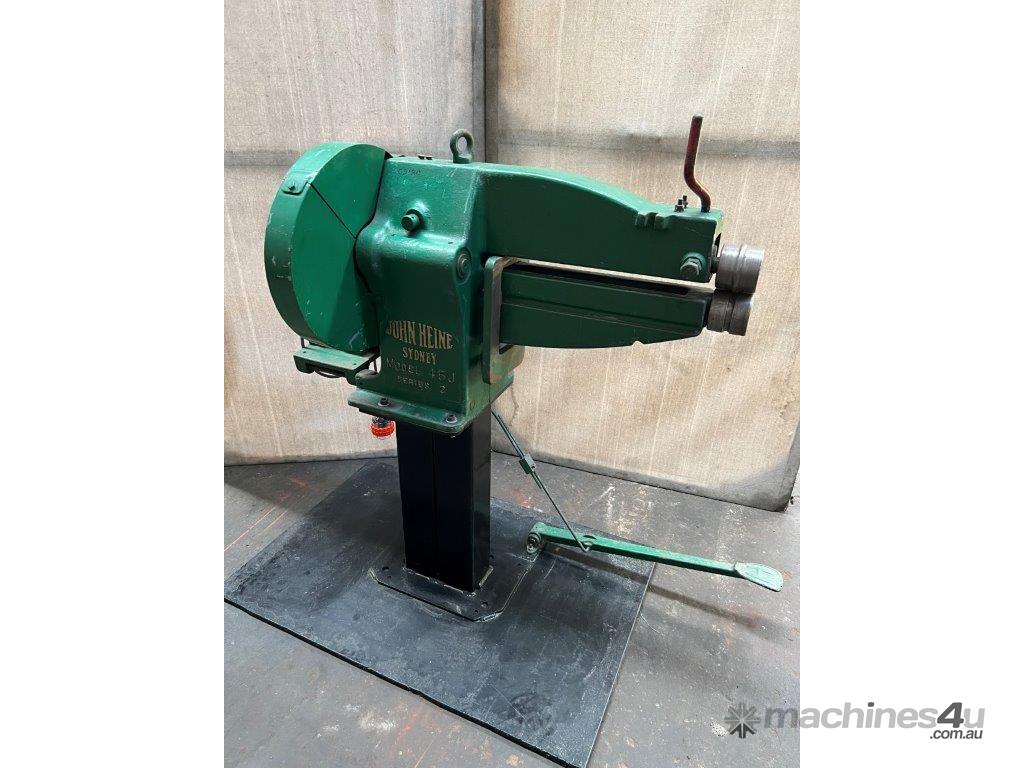 Used John Heine 45J SERIES 2 Swage & Jennys in BOOLAROO, NSW