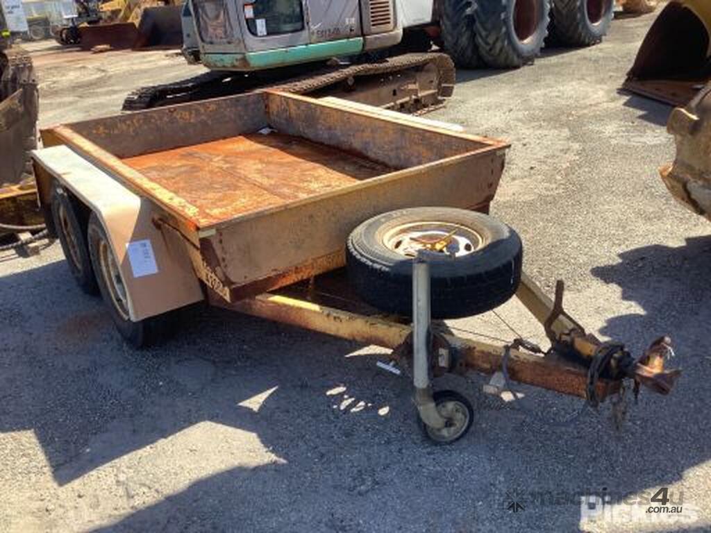 Buy Used Park Body Builders Box Box Trailer in , - Listed on Machines4u