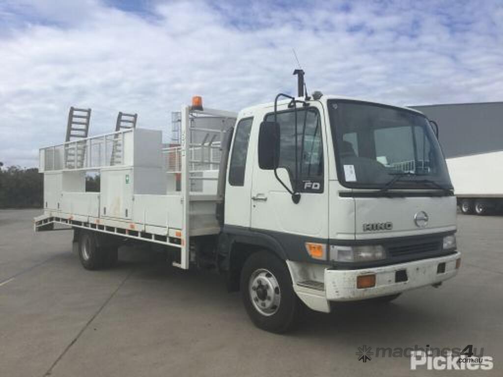 Buy Used Hino FD1J Cab Chassis in , - Listed on Machines4u