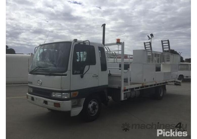 Buy Used Hino FD1J Cab Chassis in , - Listed on Machines4u
