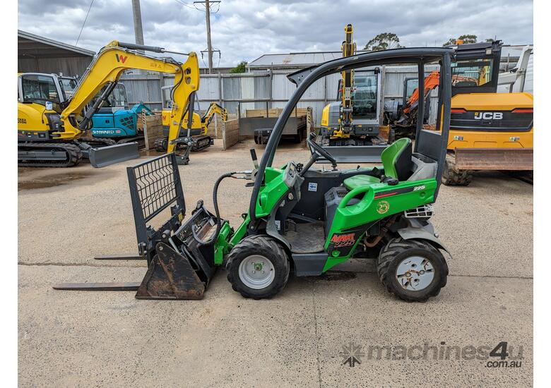 Used 2017 avant 225 Mini Loader in , - Listed on Machines4u