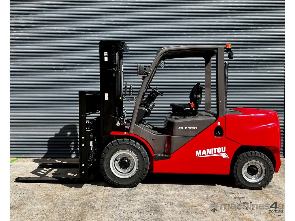 New 2023 manitou MI-X 55 D Counterbalance Forklifts (870730)