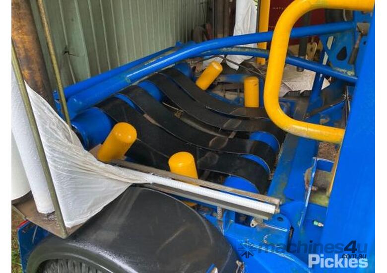 Used 2012 GoWeil G5020 Inliner Twin Satellite Wrapper Serial Number ...