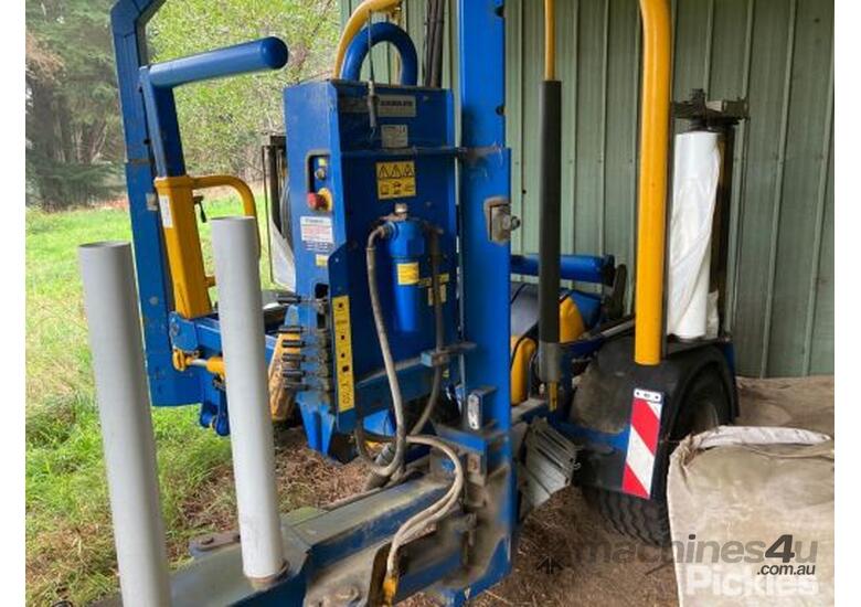 Used 2012 GoWeil G5020 Inliner Twin Satellite Wrapper Serial Number ...