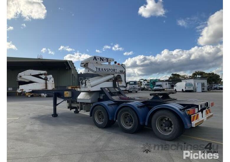 Buy Used 2009 steelbro 2009 Steelbro SBBS343F Tri Axle Side Loader A ...