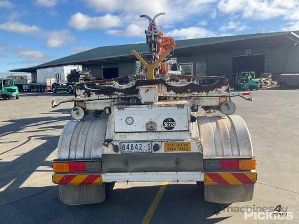 Buy Used 2012 hockney 2012 Hockney Single Axle Jinker Trailer Trailers ...