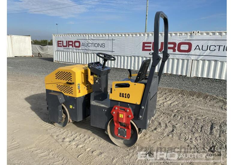 New EGN Unused 2023 EGN EGN10 Double Drum Vibrating Roller Roller Drum ...